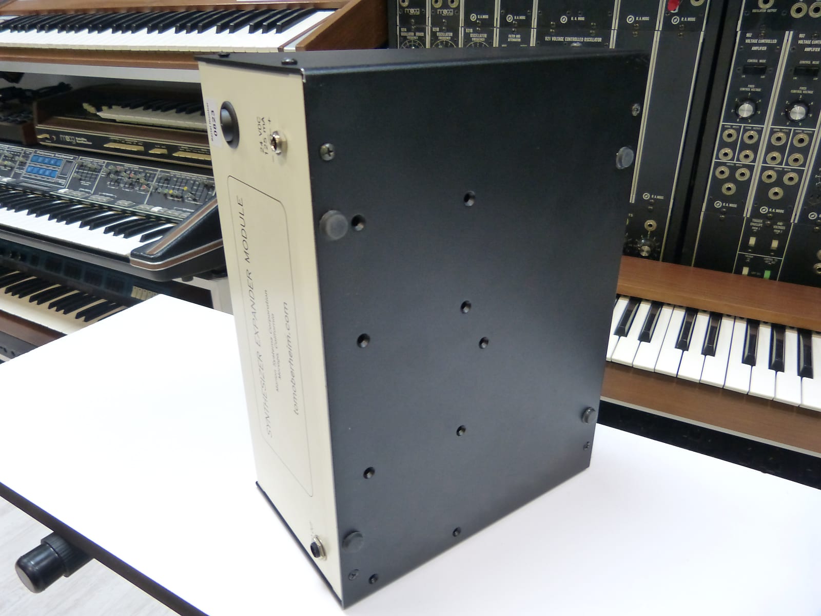 MATRIXSYNTH: Marion Systems Tom Oberheim SEM patch panel SN 0823