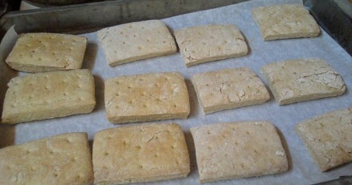Abilene App News: A Traditional Farm Life - Hard Tack Bread