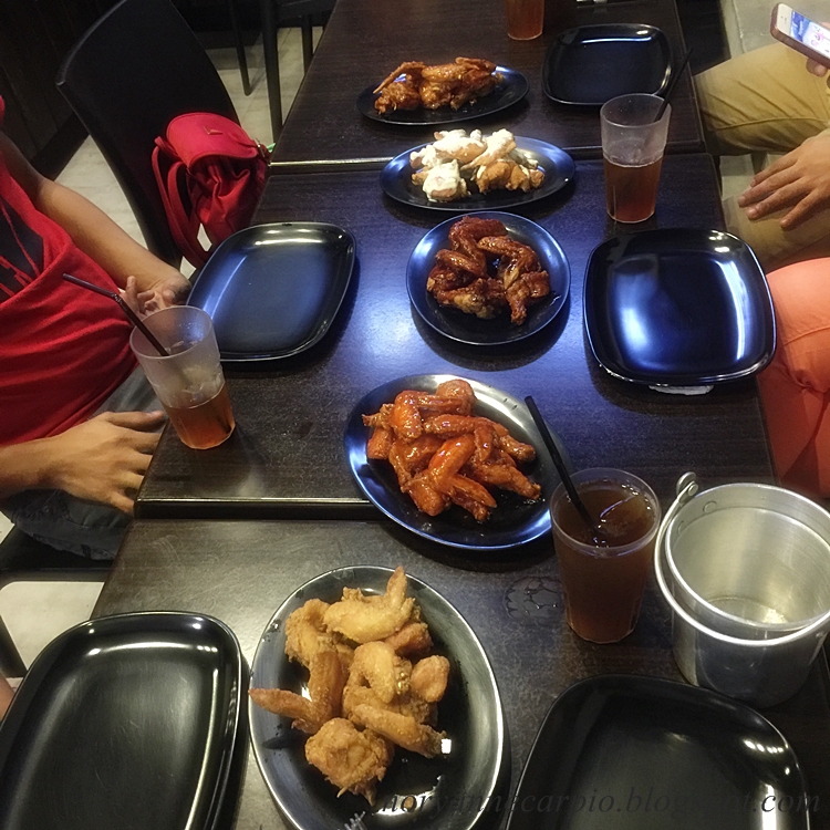 A wANNEderful Life: New Flavor on our Favorite Unli Chicken Wings!