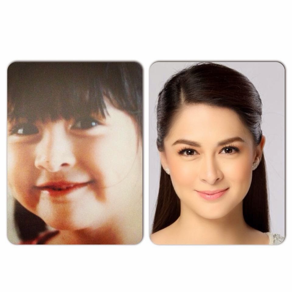 .biz smash: Then & Now: Marian Rivera