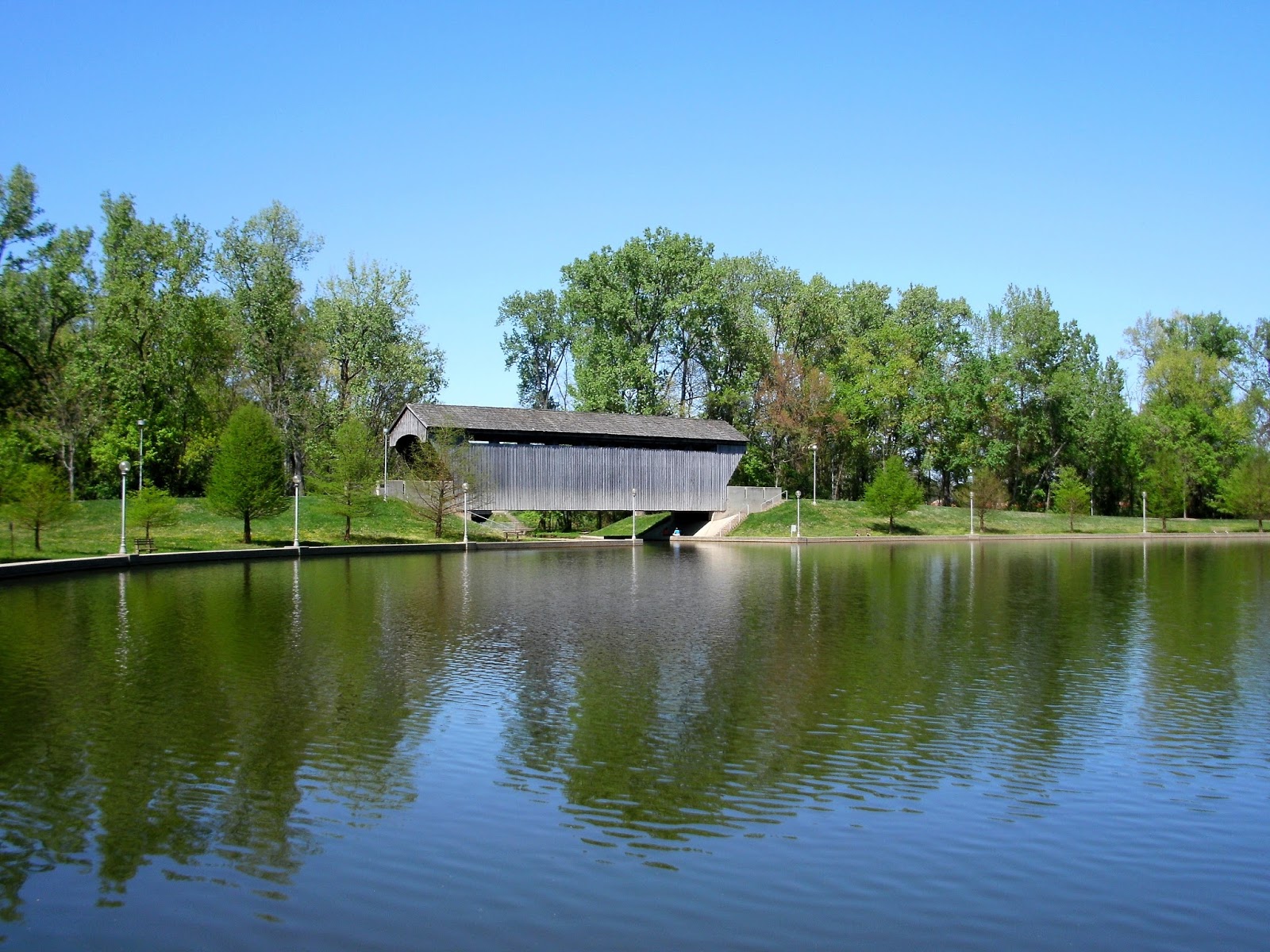 Mill Race Park, Columbus, Indiana