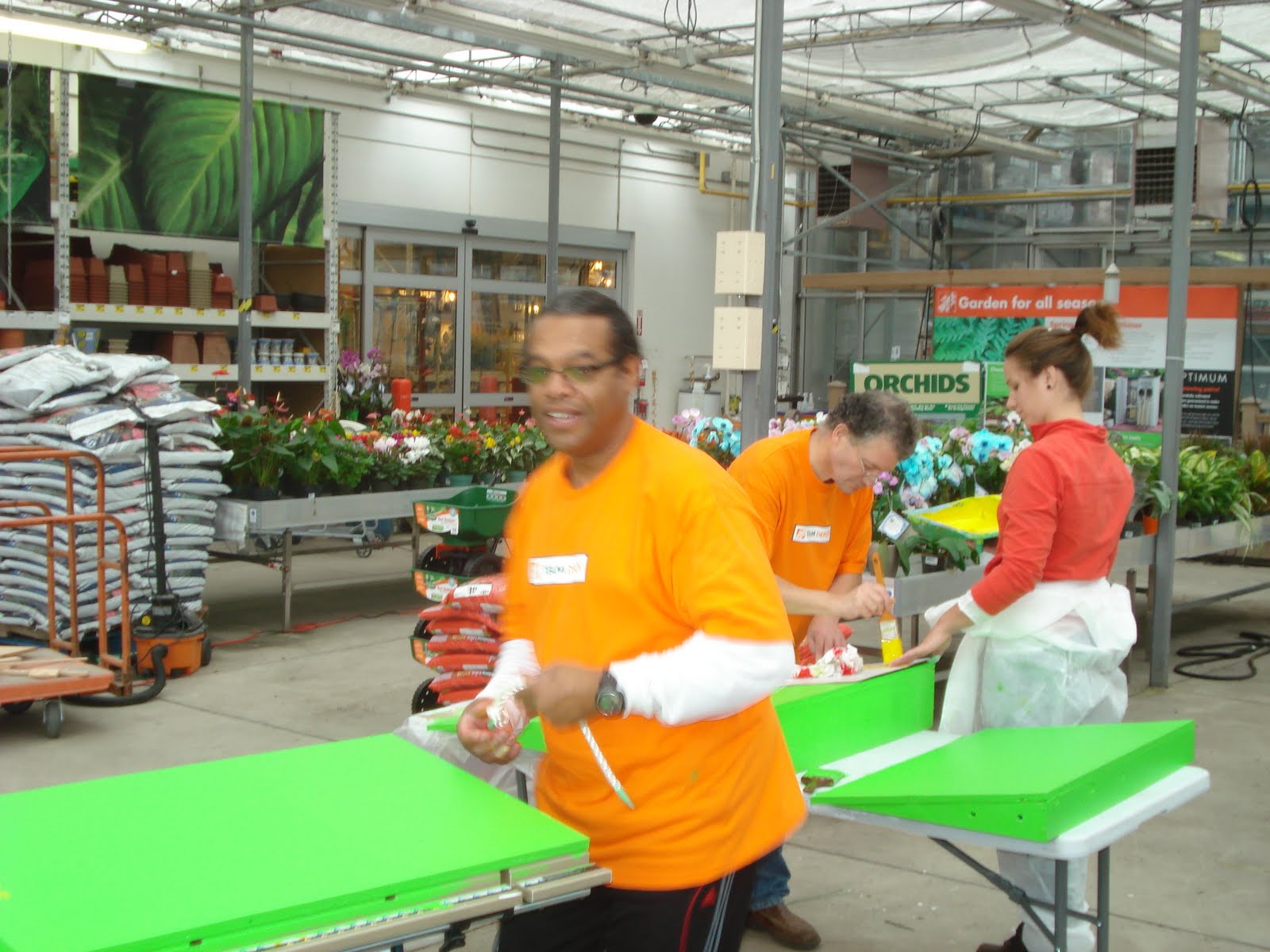 More build pics! – StopGap Foundation