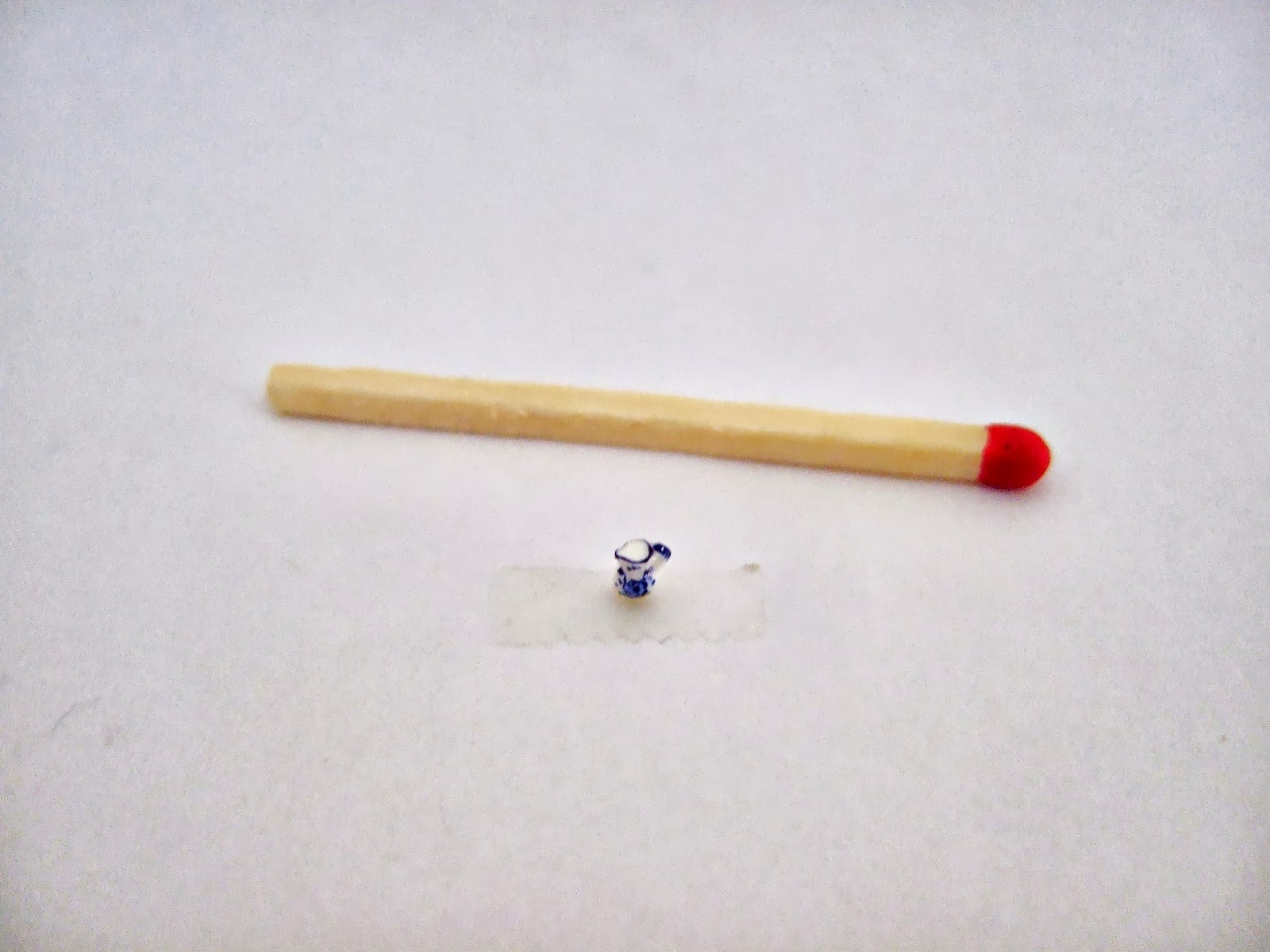 Wasting Gold Paper: An Itsy Bitsy Teeny Tiny Miniature