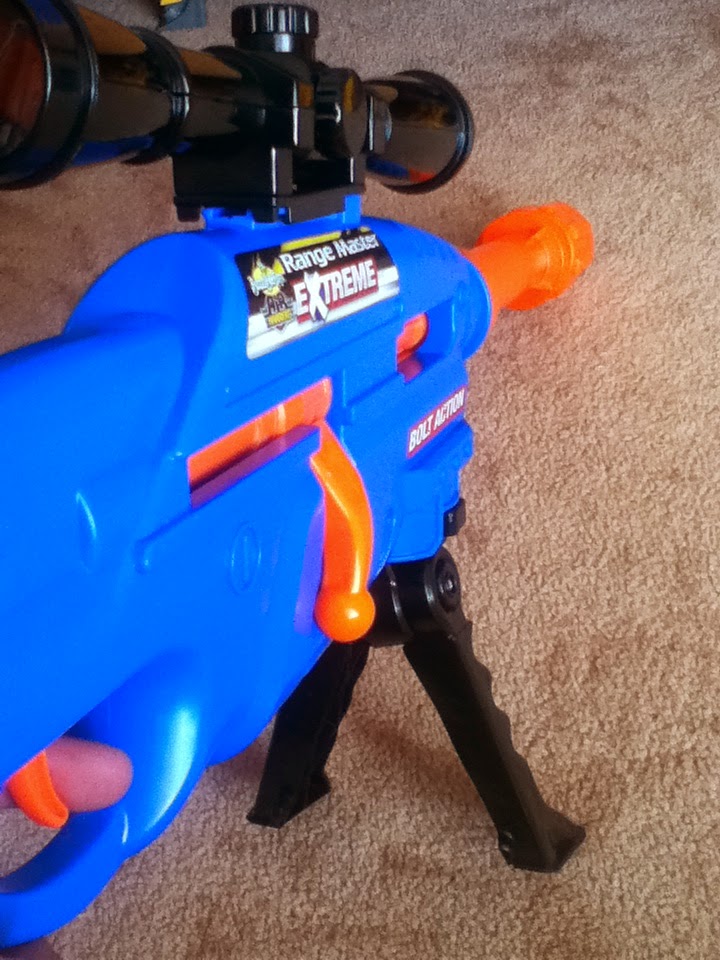 Outback Nerf: Review: Buzz Bee Range Master