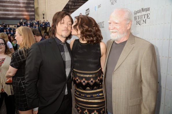 The Reedus: The Reedus at the 2014 Spike TV Guys’ Choice Awards on ...