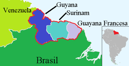 Moviéndose Por el mundo : Las Guayanas, Surinam
