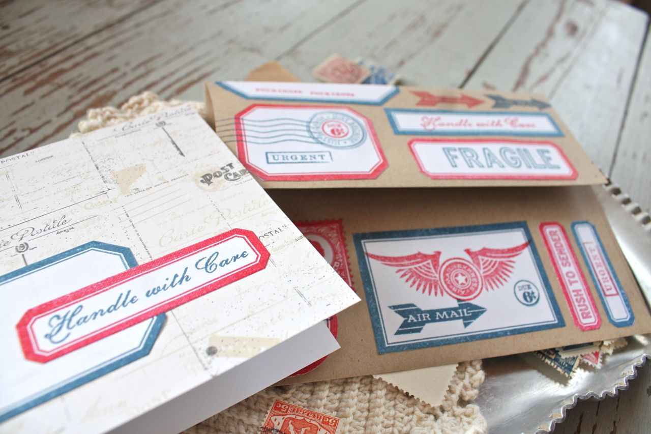 Mish Mash: Postmarks