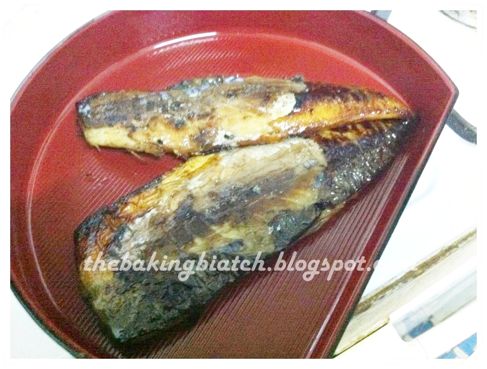 The Baking Biatch || by Cynthia Lim: Happy Call Pan Grilled Saba Fish