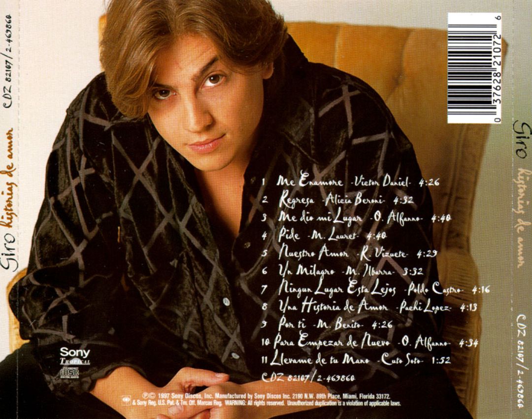 La Salsa...Como Debe Ser: DISCOGRAFÍA DE GIRO LÓPEZ