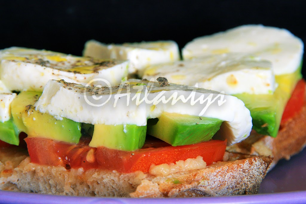 Terapia do Tacho: Tosta saudável (Healthy toast)