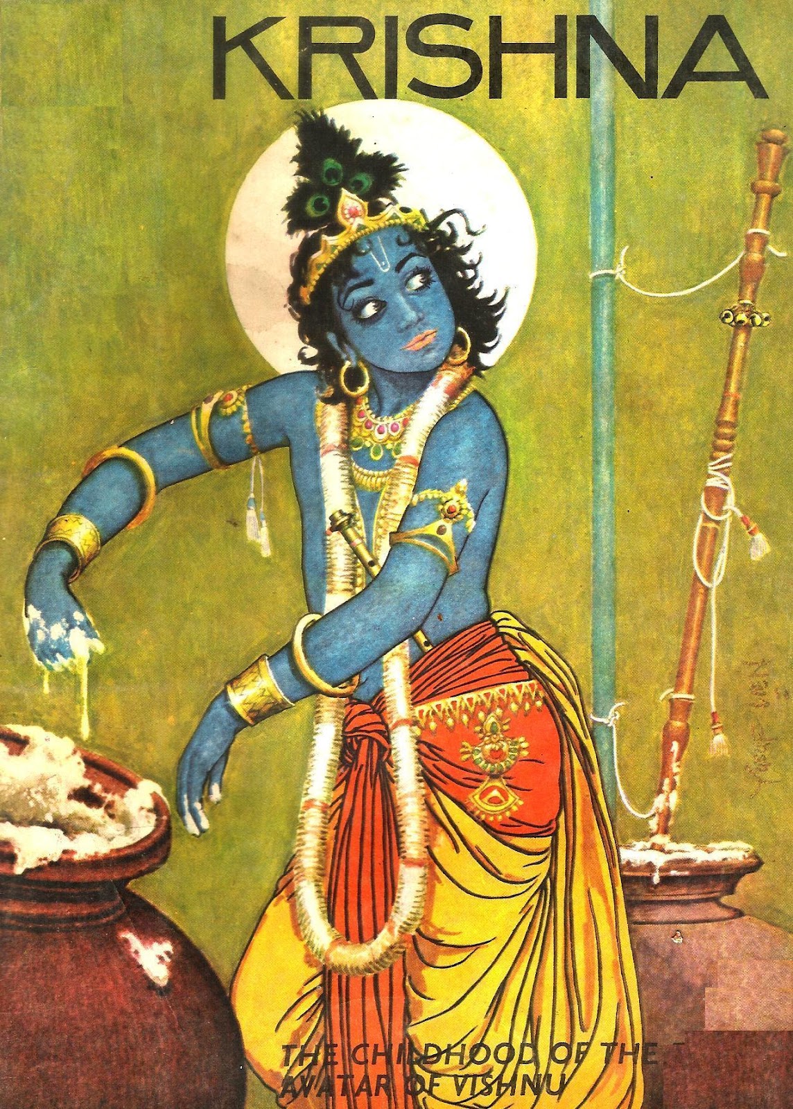 Manash (Subhaditya Edusoft): Birth Story of Lord Krishna in Comics Form.