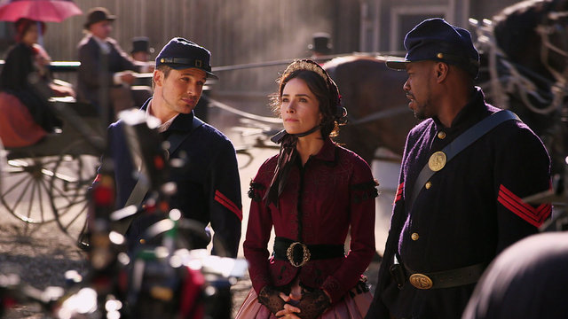 Spot Light: Timeless: Who Is Lucy's Father?