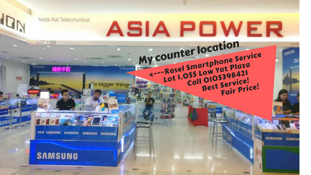 RASEL SMARTPHONE REPAIR: Kedai baiki handphone murah di Low Yat
