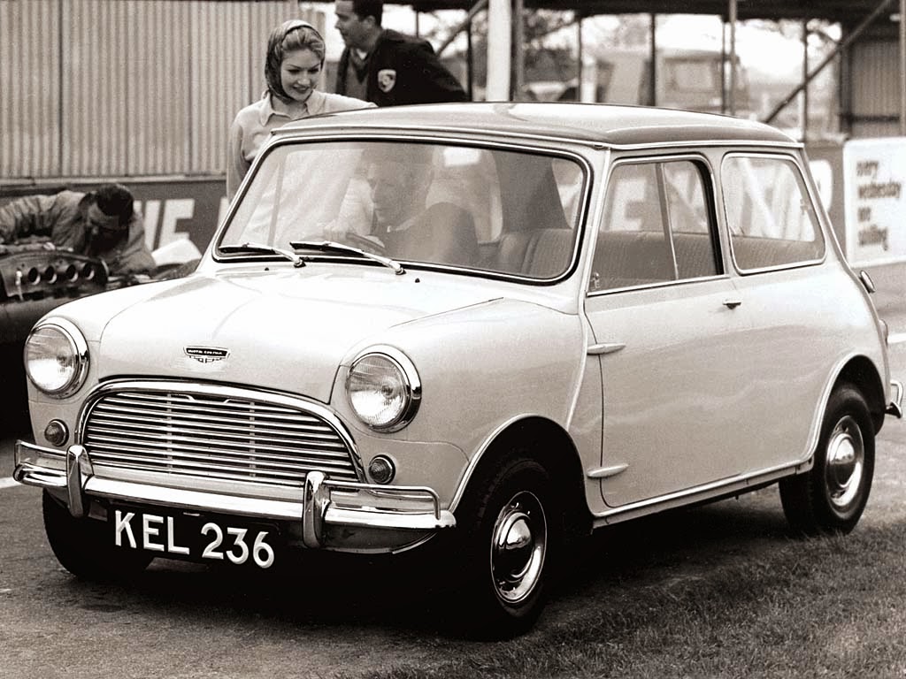 ESTOS SON LOS ANTIGUOS MINI Y MINI COOPER DE LA ANTIGUO BMC- muestro ...