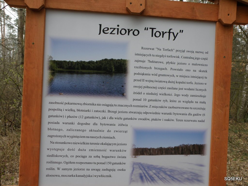 SQ5EKU: Otwock - Torfy