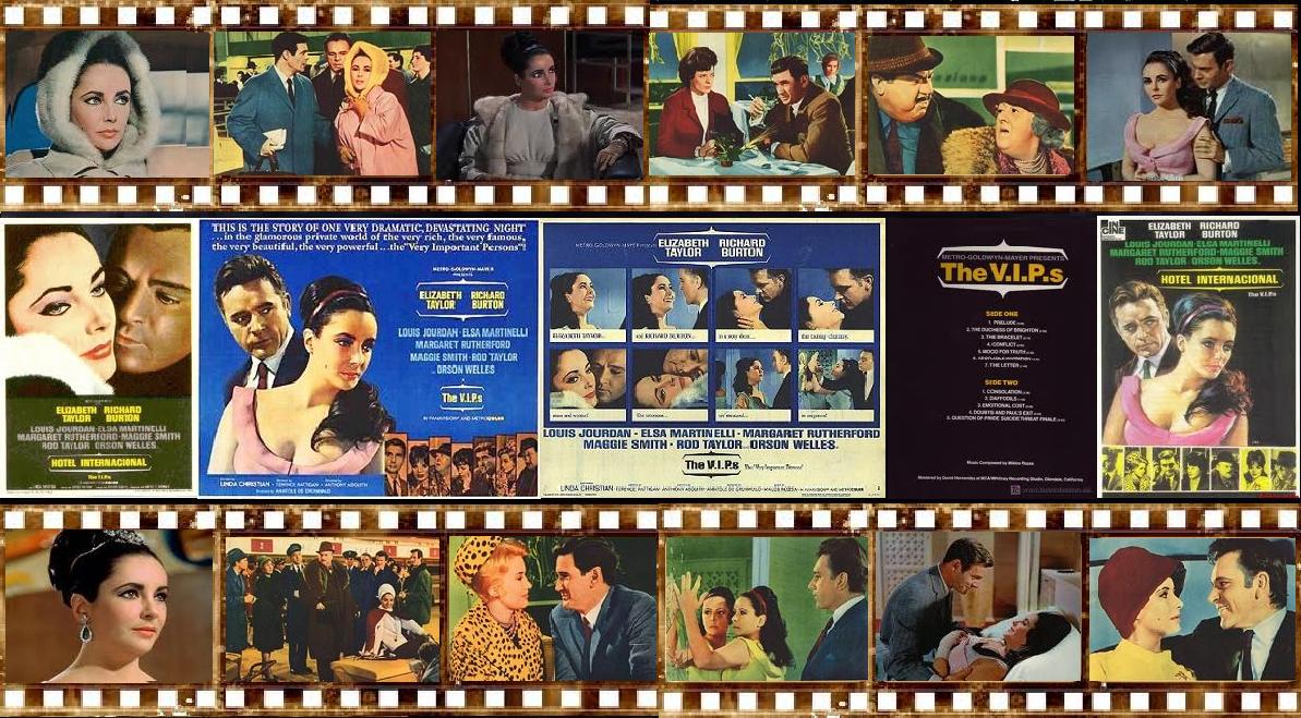 ELIZABETH TAYLOR: (1932-2011) WEB SITE: The V.I.P.S (1963) "Hotel ...