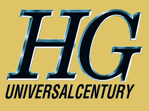 Gundam Shutter - Gunpla Photography: Guide to Bandai High Grade (HG) Logo