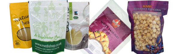 Stand Up Pouch: Barrier Packaging