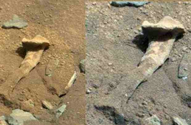 Pre svega: “Butna kost” snimljena na Marsu?!