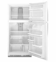 Whirlpool Refrigerator Brand: Whirlpool WRT138TFYW White Refrigerators