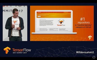 TensorFlow 1.0リリースと TF Dev Summit 2017 でのJeff Deanのキーノート