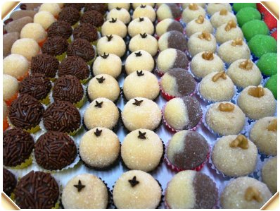 Minlhas Cachorras: Receitas de doces caseiros