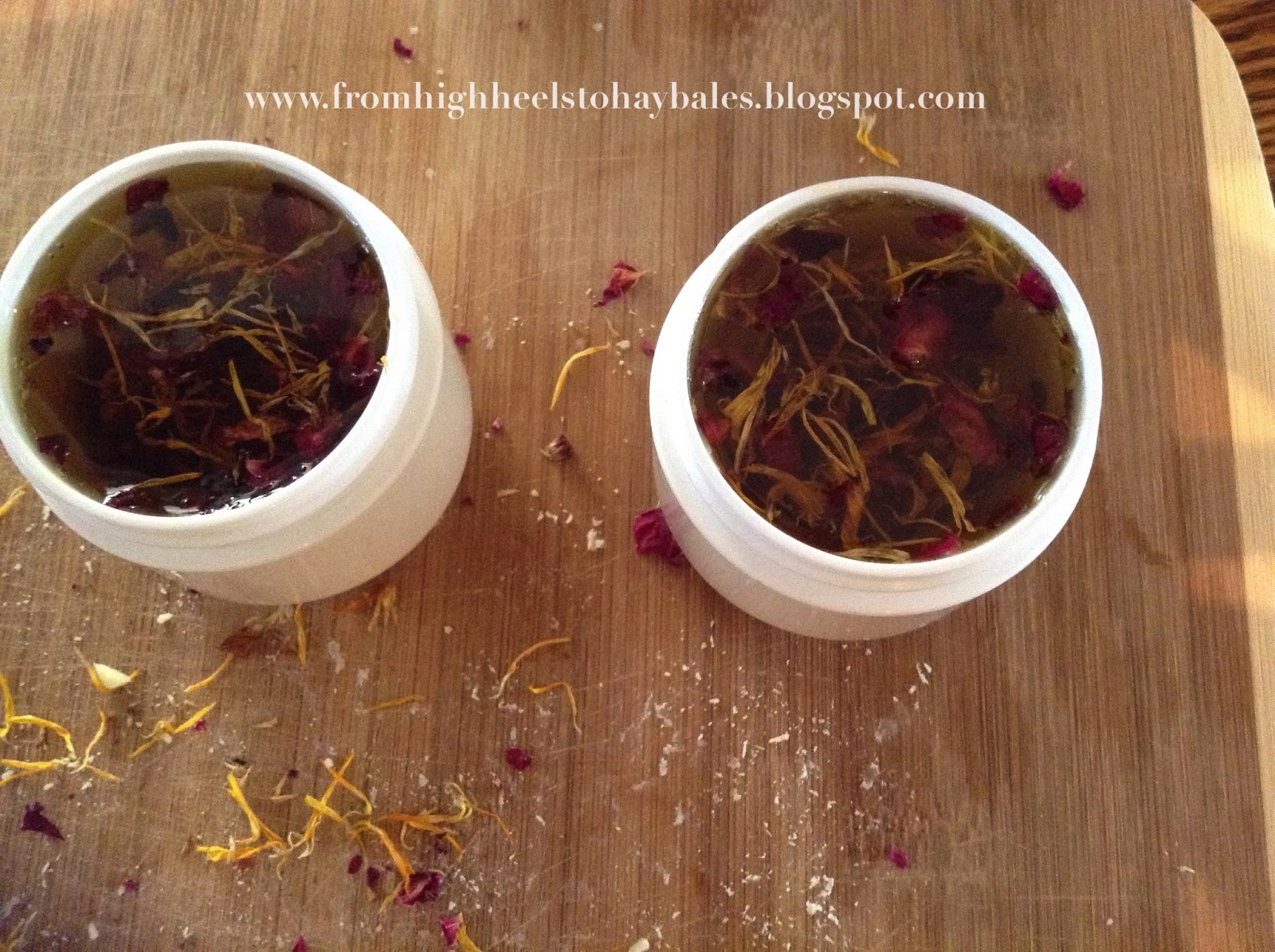 From High Heels to Hay Bales: Skin Soothing Salve - DIY