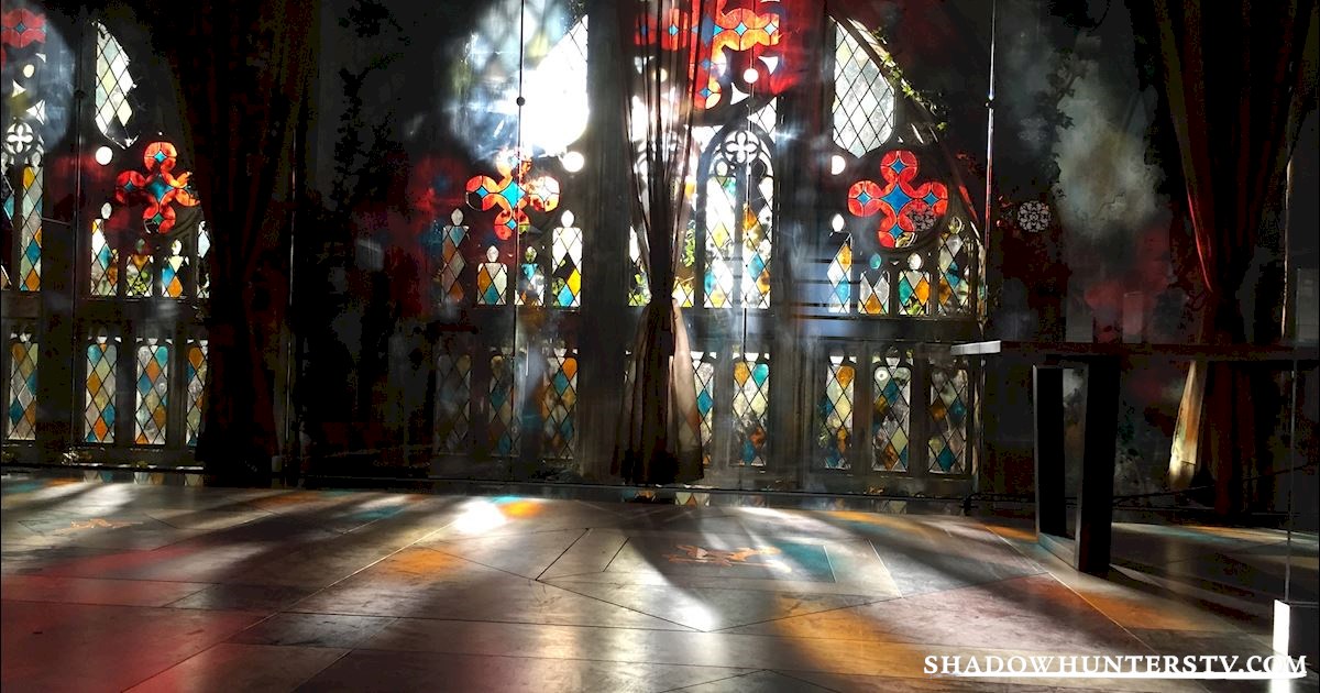 The World Of Shadowhunters: Das New Yorker Institut / The New York ...