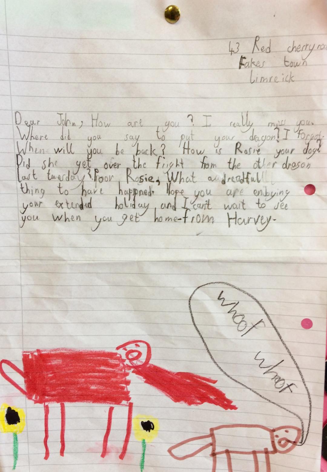 We've Got More Dragon Post! Day 2- Dragon Post Blog Tour