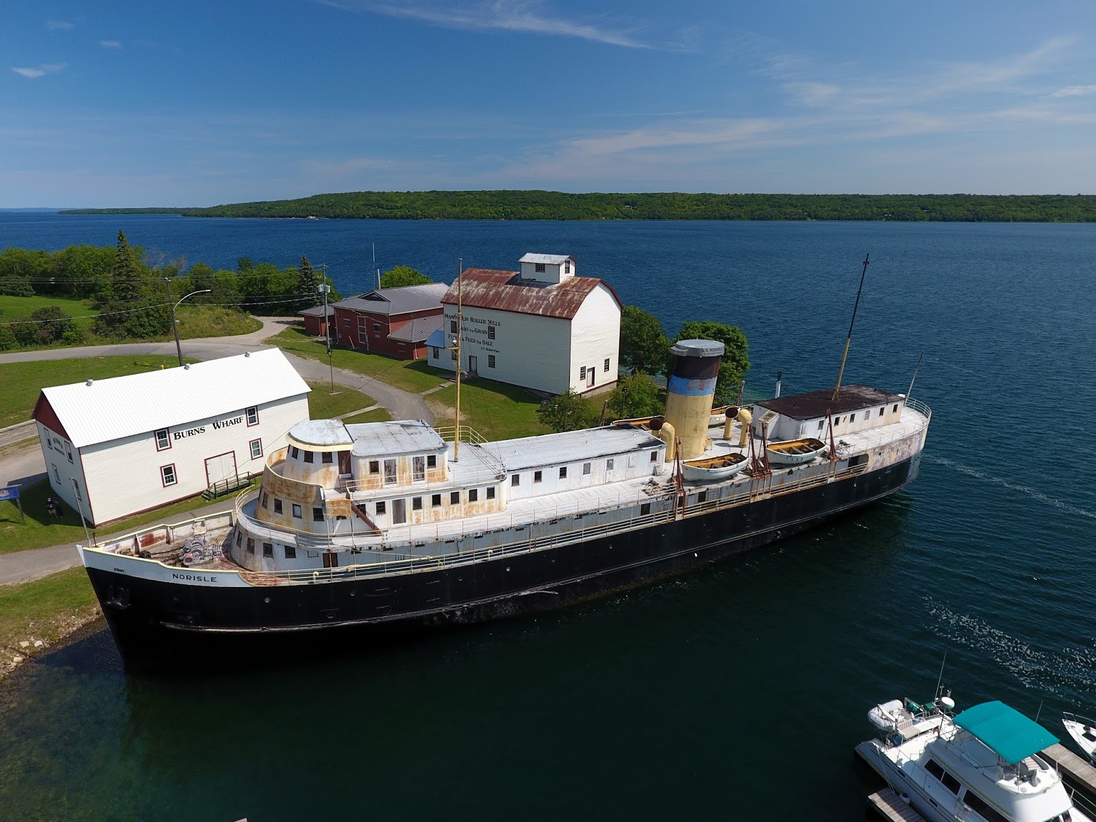 What Is To become of the Steamship S.S. Norisle - Rick Crouch