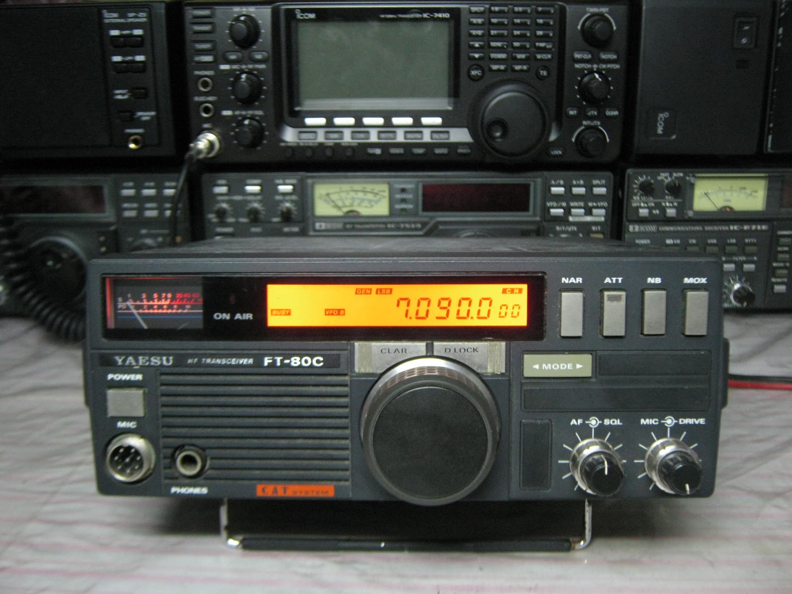MEDAN RADIO: Yaesu FT-80C