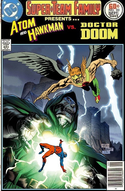 Super-Team Family: The Lost Issues!: Atom and Hawkman Vs. Doctor Doom