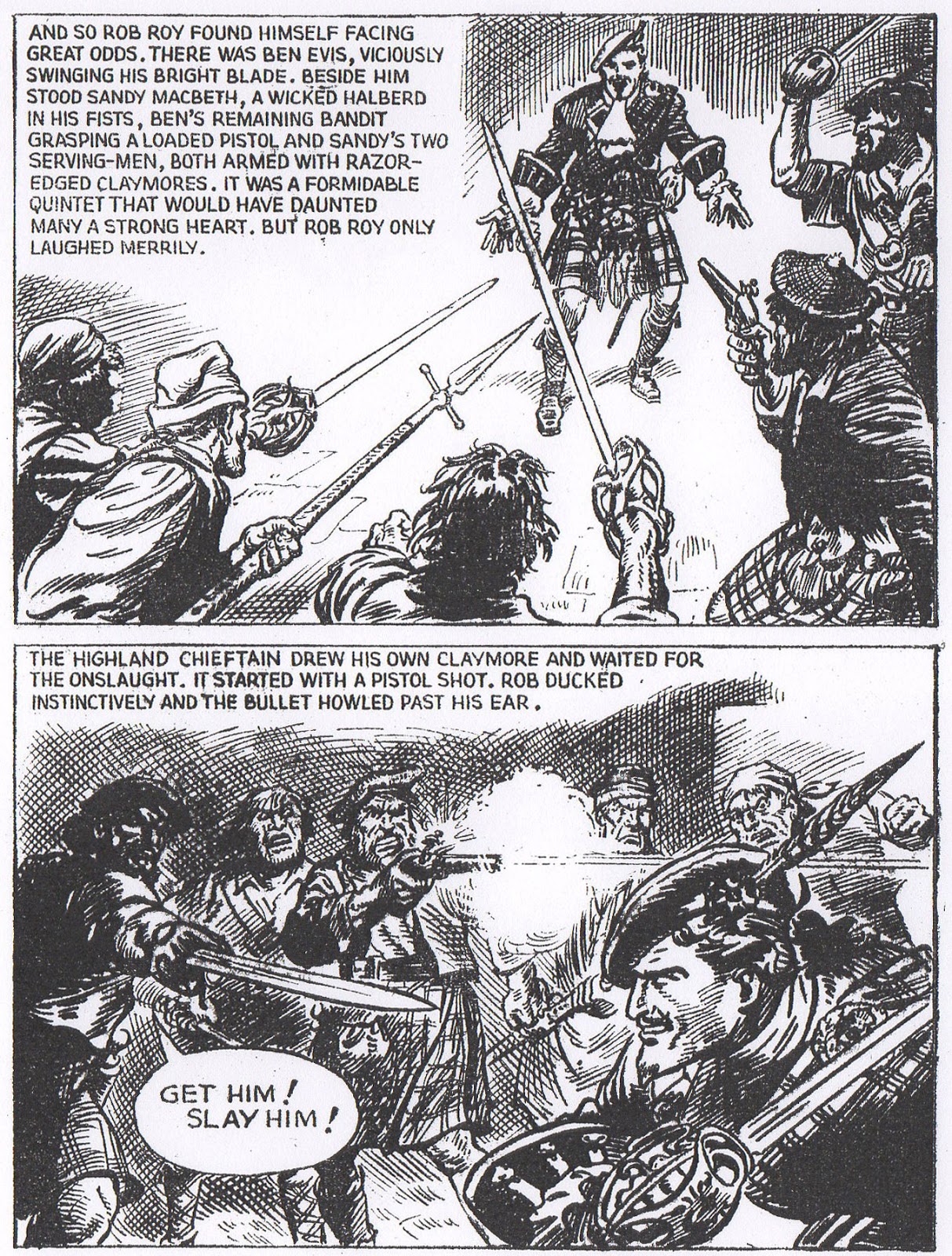 FRED EGG COMICS: SCOTLAND IN COMICS 13: ROB ROY FOREVER!