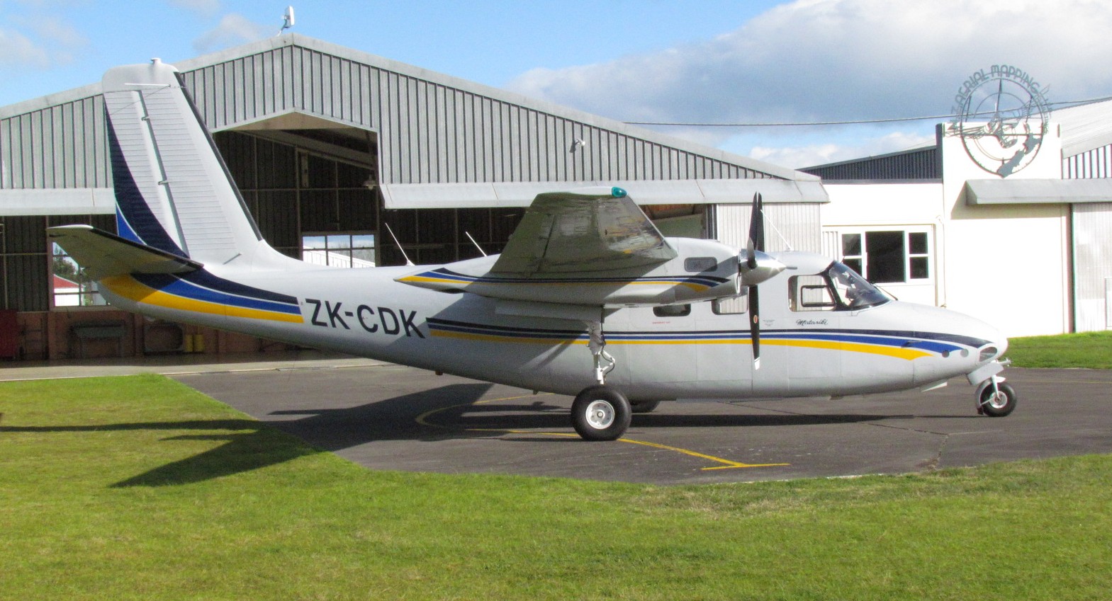 NZ Civil Aircraft: Aero Commander 680F ZK-CDK