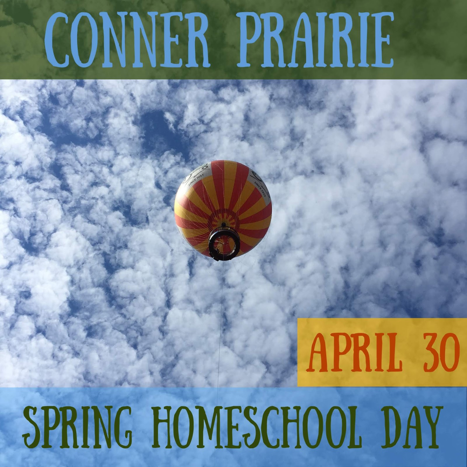 Home Sweet Life: Spring Homeschool Day at Conner Prairie ~ April 30th