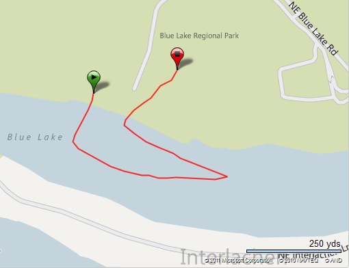 Blue Lake Sprint Triathlon Report - Trimazing