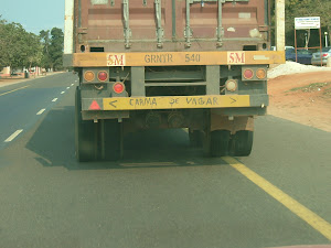 A ESTRADA DE CATETE, UMA FOTOGRAFIA DE ANGOLA!