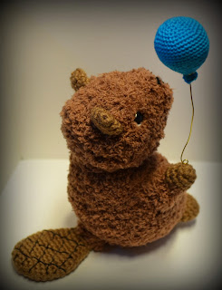 The Heart of a Crafty Mom: Budd the Beaver