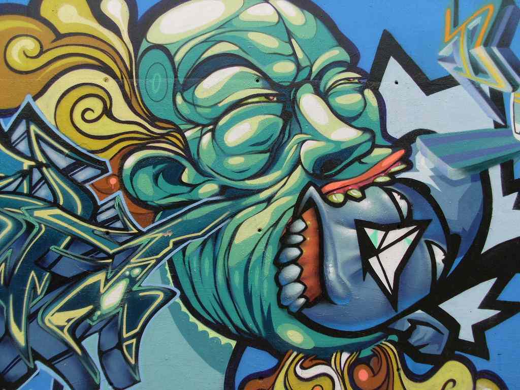 Art Expression: World of the Modern Graffiti