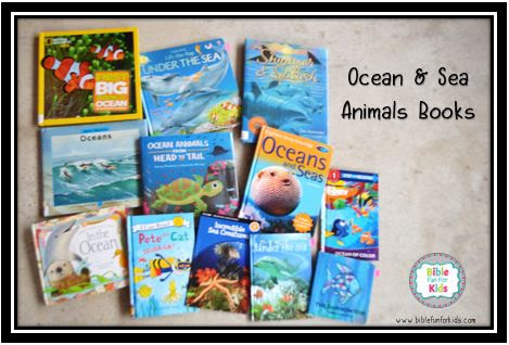 God Makes the Ocean & Sea Animals | Bible Fun For Kids