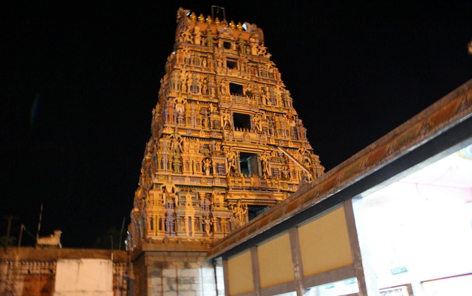 Tamilnadu Tourism: Vedapuriswarar Temple, Cheyyar, Thiruvannamalai
