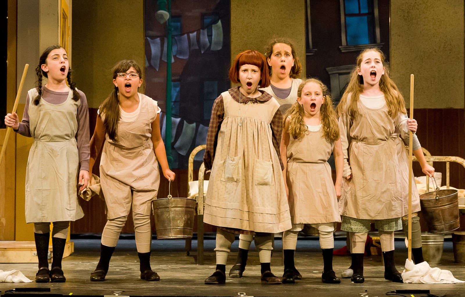 Live Theater in Massachusetts and Rhode Island: “Annie” at Theatre by ...
