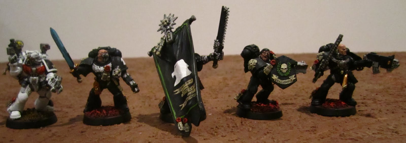 Truddenia: Black Consuls Command Squad