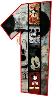 Abecedario de Escenas de Mickey Mouse. Mickey Mouse Abc. - Oh my Alfabetos!