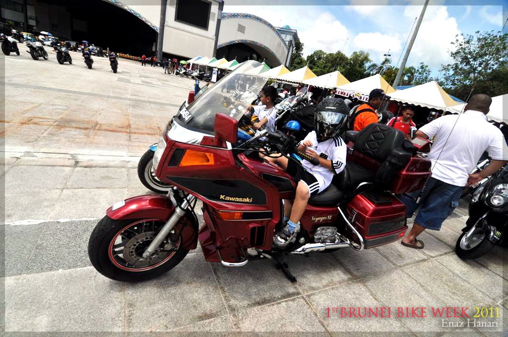 Total Domination: 1st BRUNEI BIKE WEEK 2011