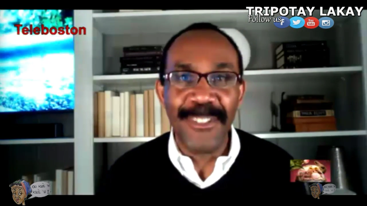 Stanley Lucas & Wilson Occeus - Deba ak Analis sou politik an Ayiti [FULL]