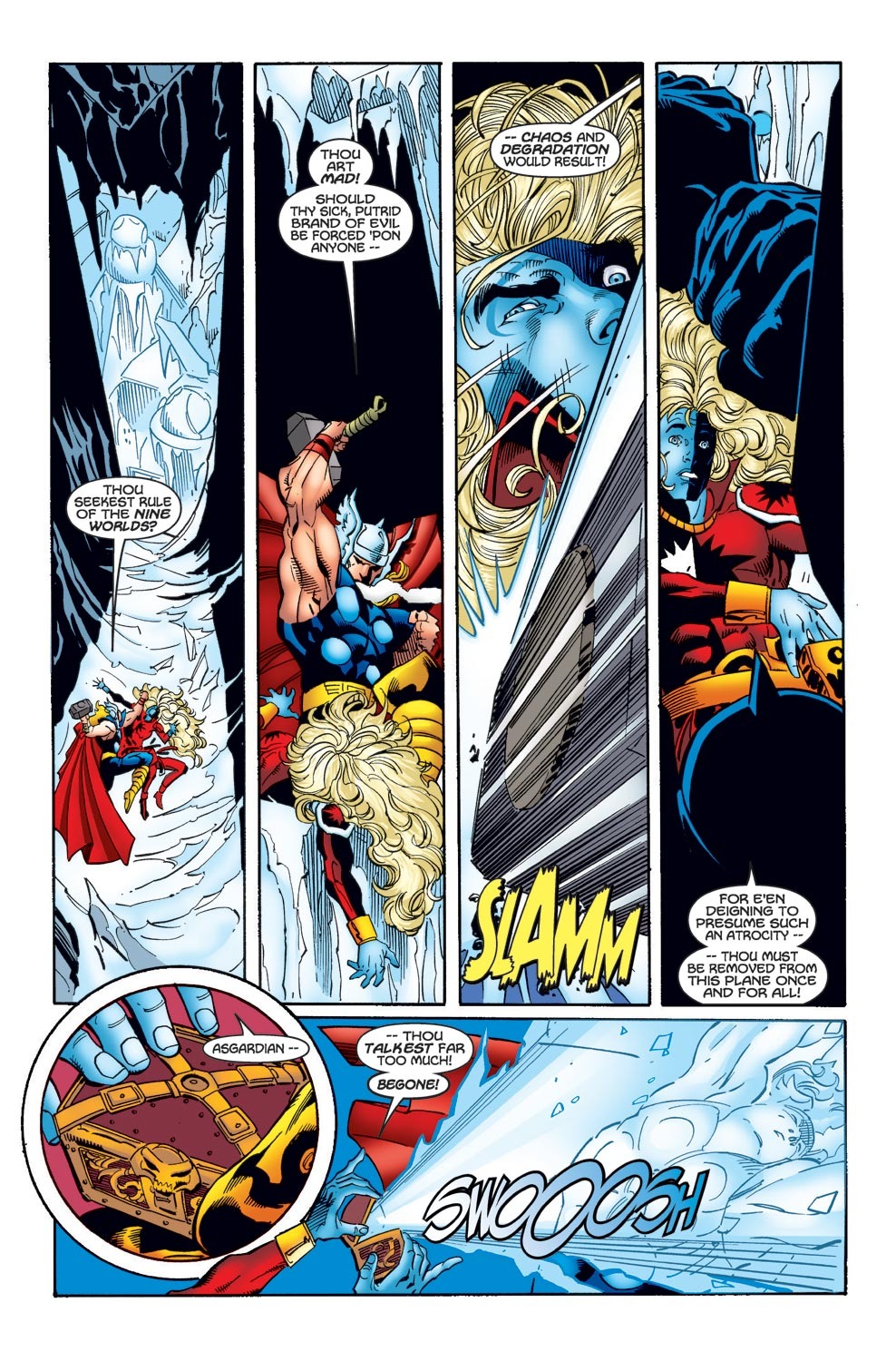 Reinhard Heydrich (Dies Irae) vs Thor (Marvel Comics) - Battles - Comic ...