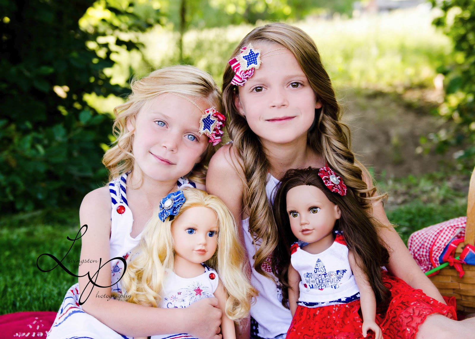 Livingston Photography: American Girls