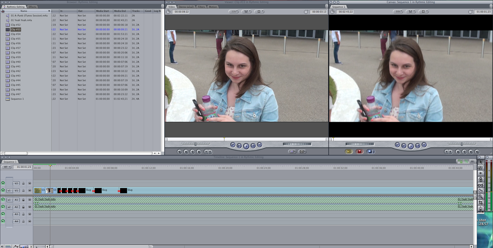 Chelsea Skinner Music Video Blog: What is rhythmic editing? How do I ...