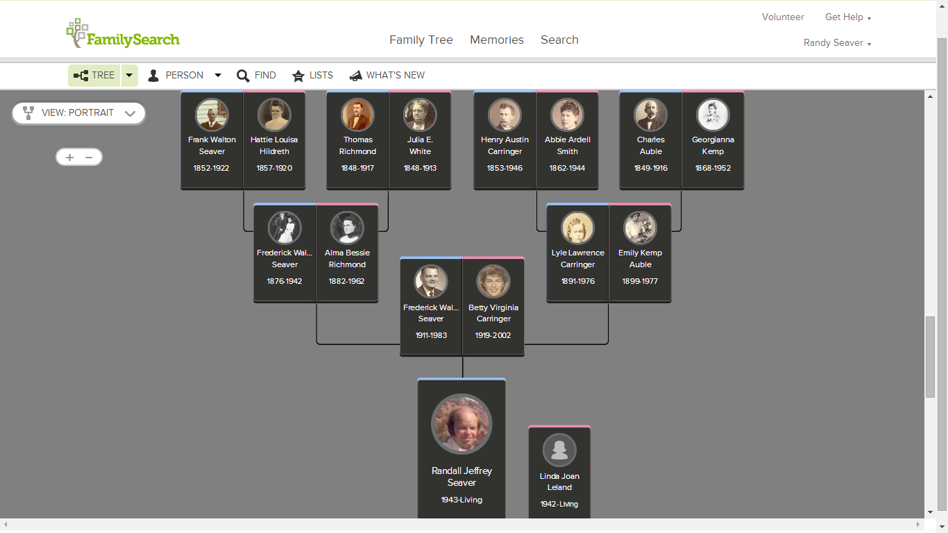 Genea-Musings: New Options on FamilySearch Family Tree "Tree View"
